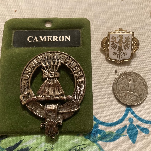 Jewelry | Cameron Pin | Poshmark